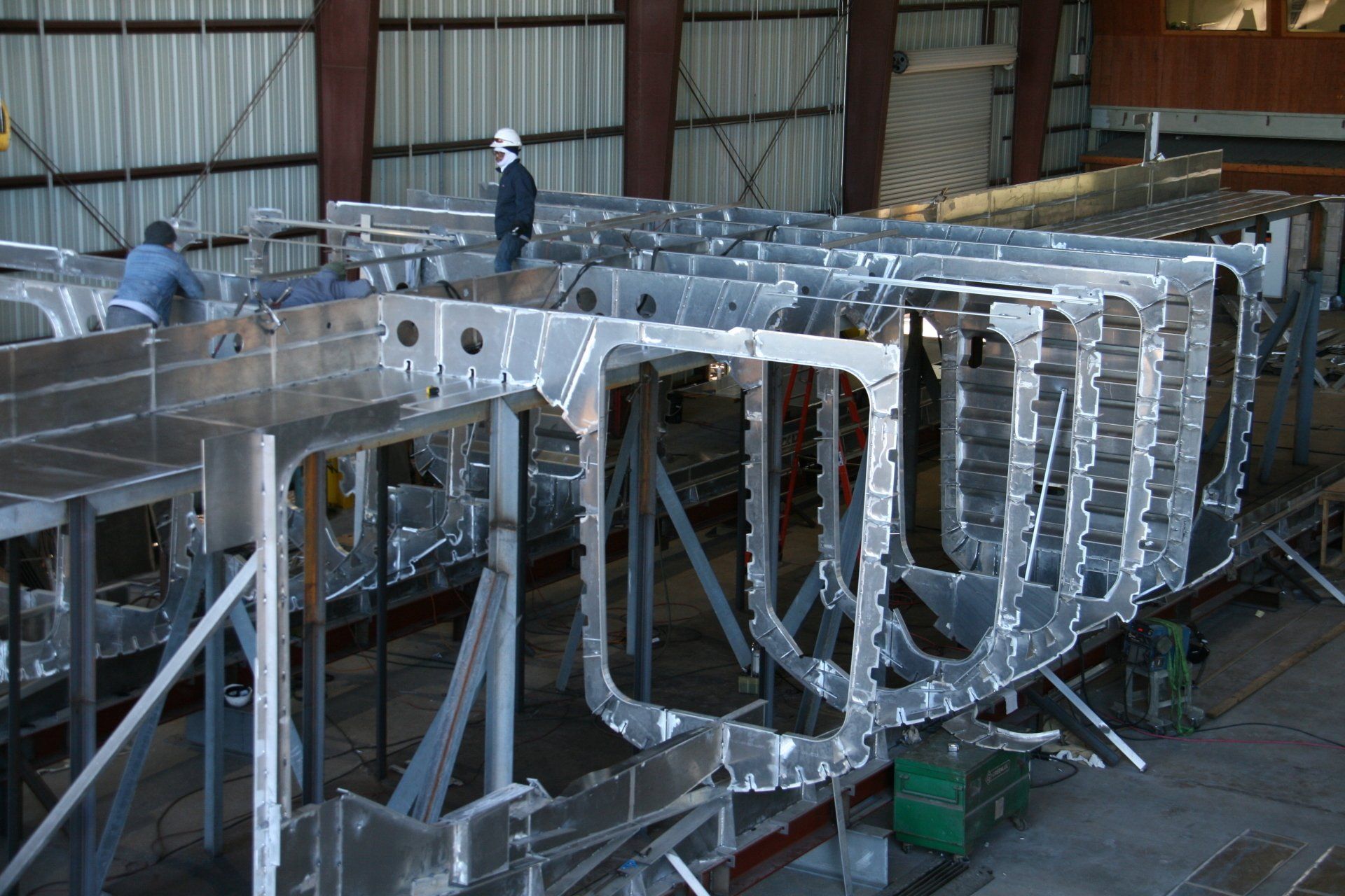 Aluminum Vessels | St. John's Ship Building