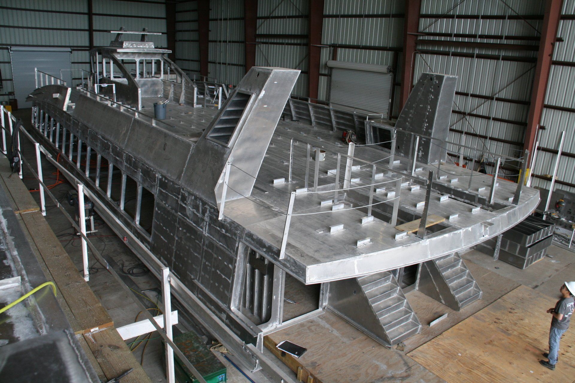 Aluminum Vessels | St. John's Ship Building