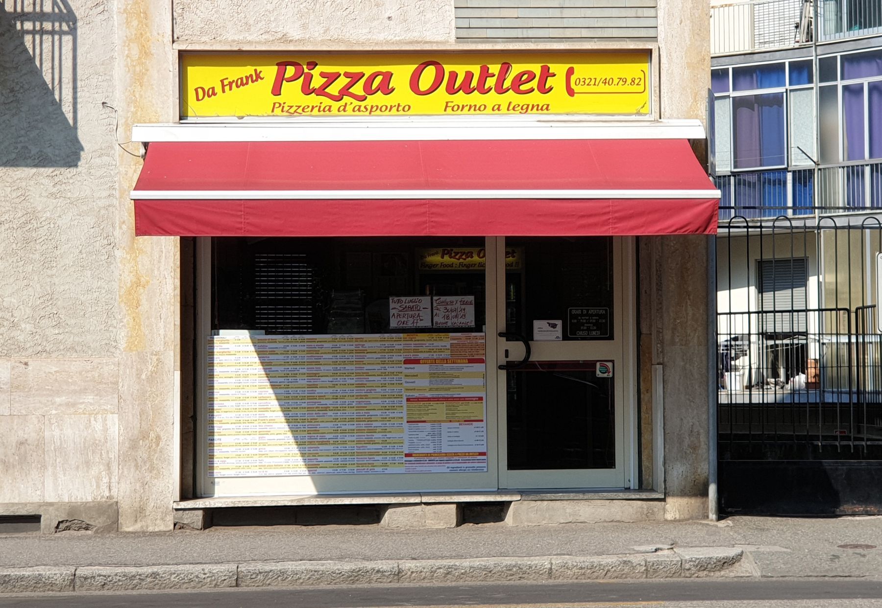 Servizio da asporto | Novara, NO | Pizzeria Pizza Outlet