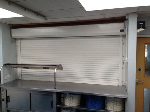 Fire shutters | County Installations Ltd