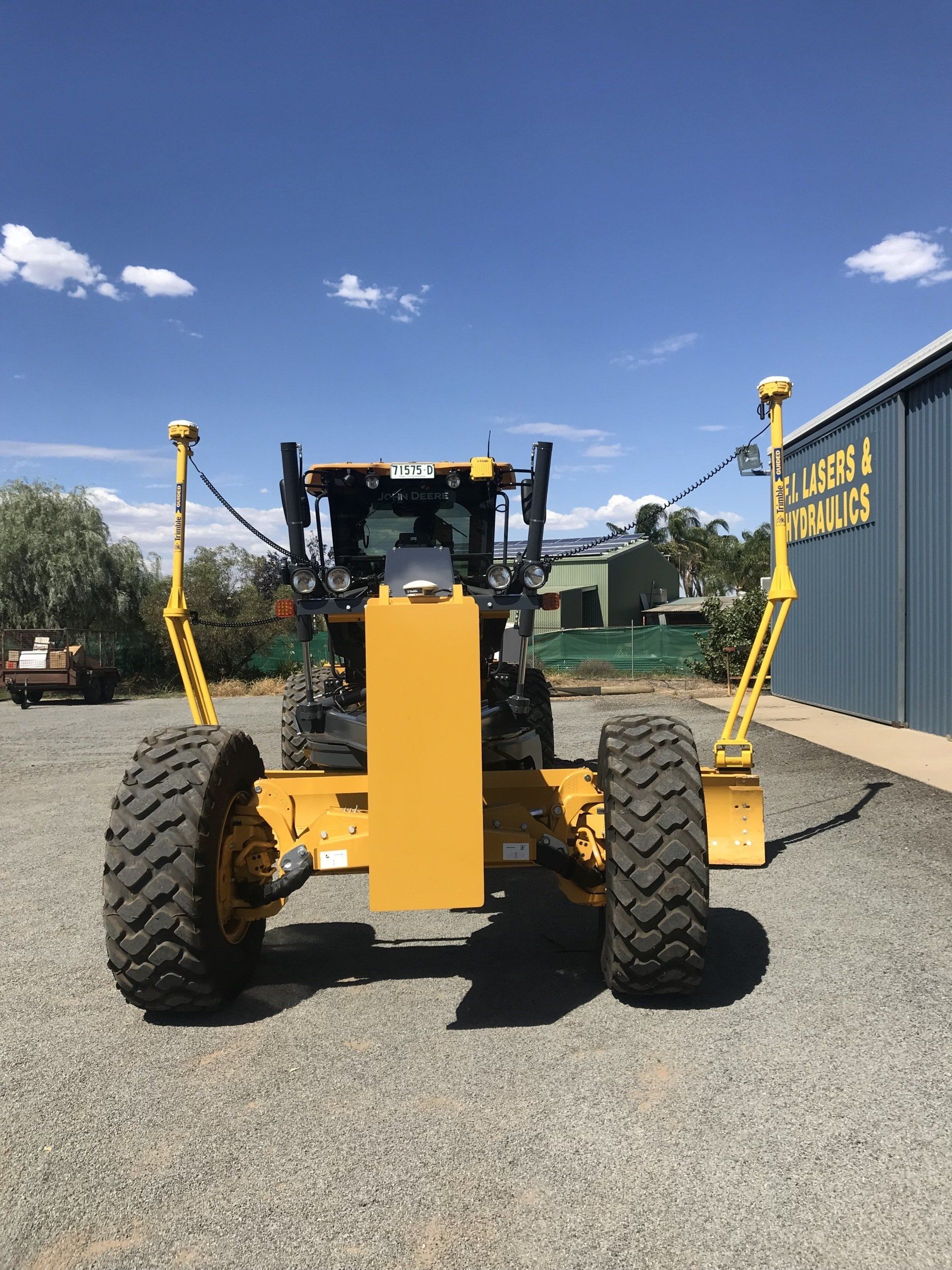 Trimble GPS and Laser Equipment for sale and Hire Griffith