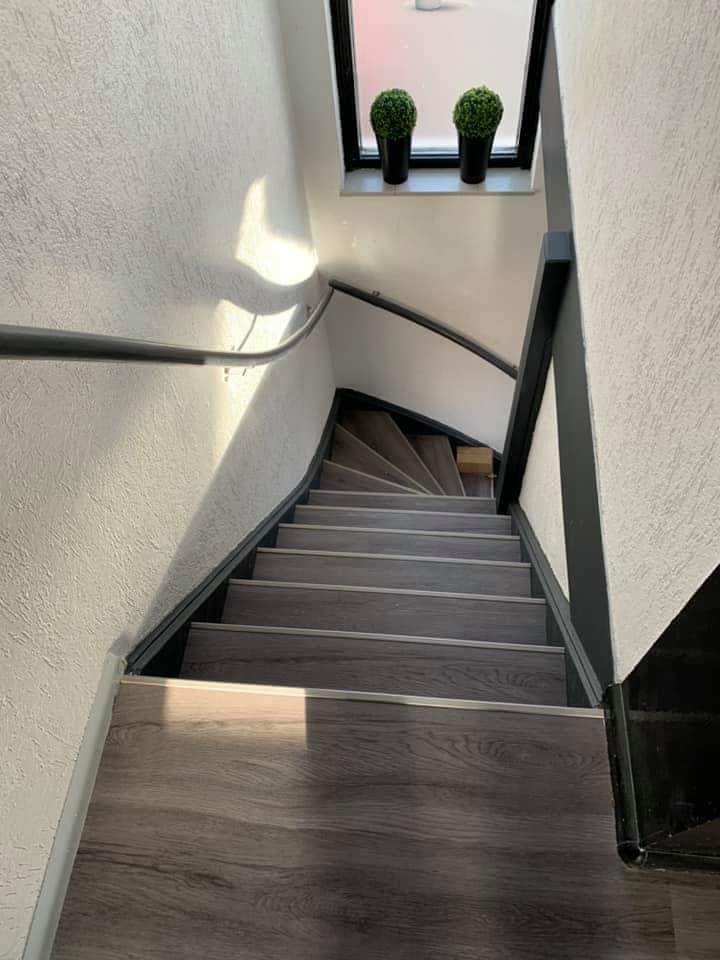 Trappen - PVC - FB Woning en Projectstoffering