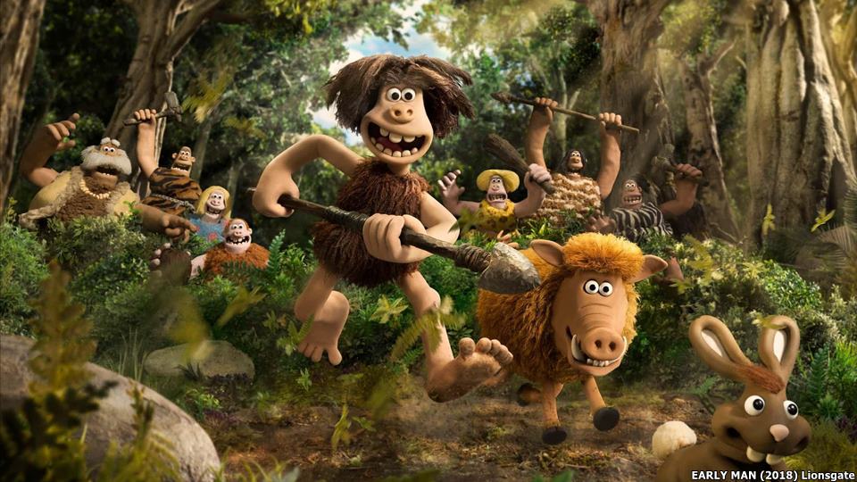 EARLY MAN (2018) Cast & Crew