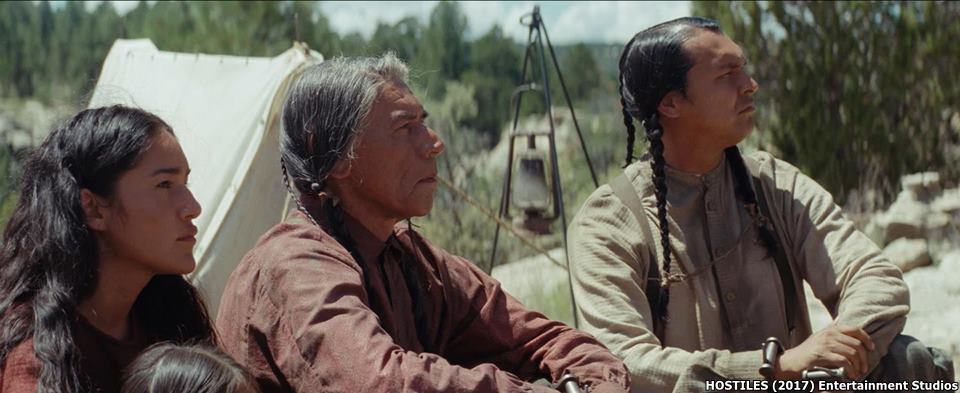 HOSTILES (2017) Video Reviews