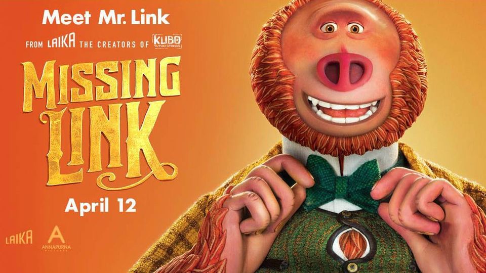 MISSING LINK (2019) Visual Review