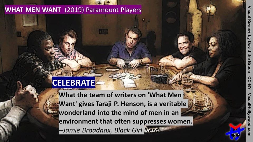 WHAT MEN WANT (2019) Visual Review