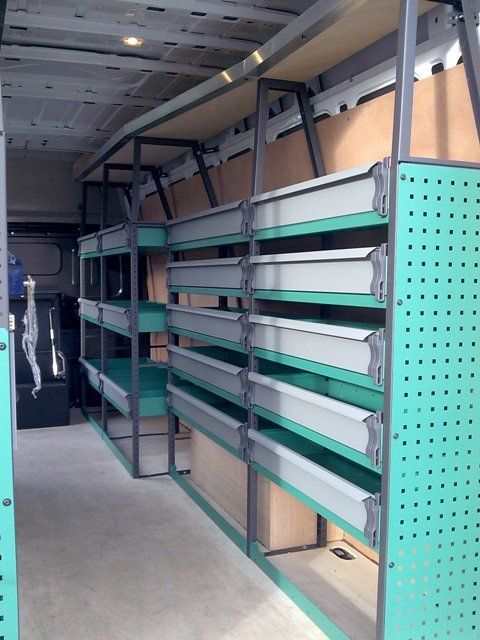 Vehicle racking installation | Mayfair Designs Ltd
