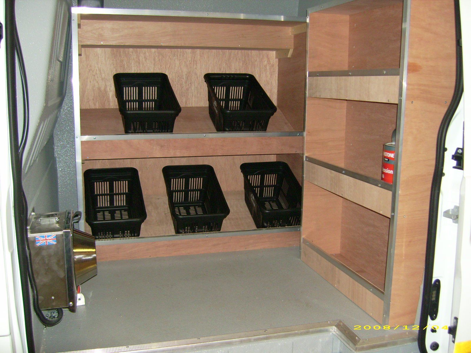 Vehicle racking installation | Mayfair Designs Ltd