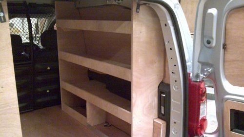 Vehicle racking installation | Mayfair Designs Ltd