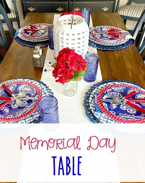 Memorial Day Table