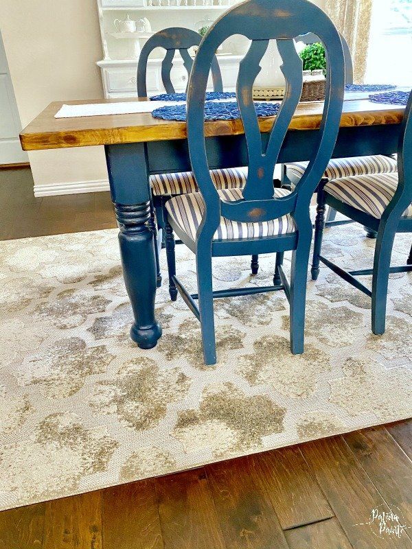 A New Dining Room Table - Again!