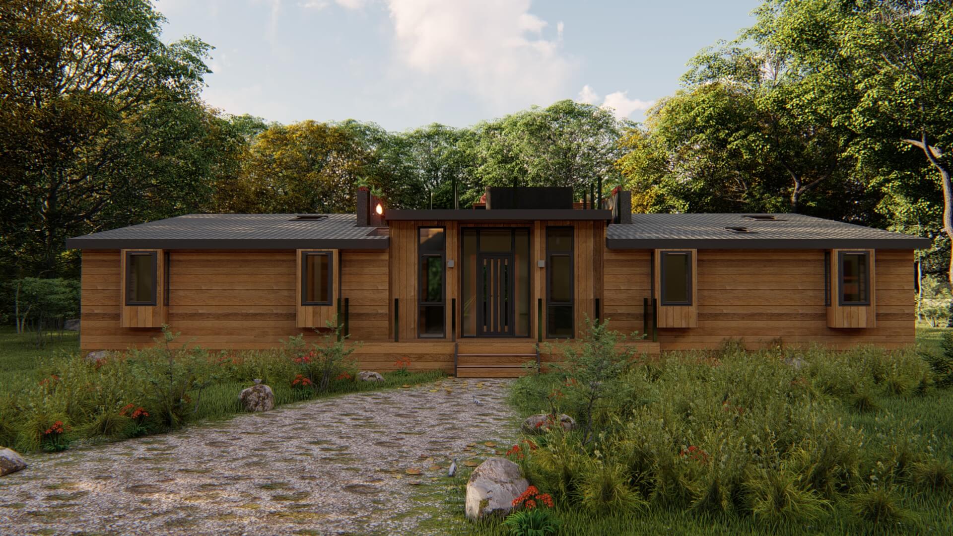 Eco Friendly Holiday & Leisure Homes - Gallery | Aspire