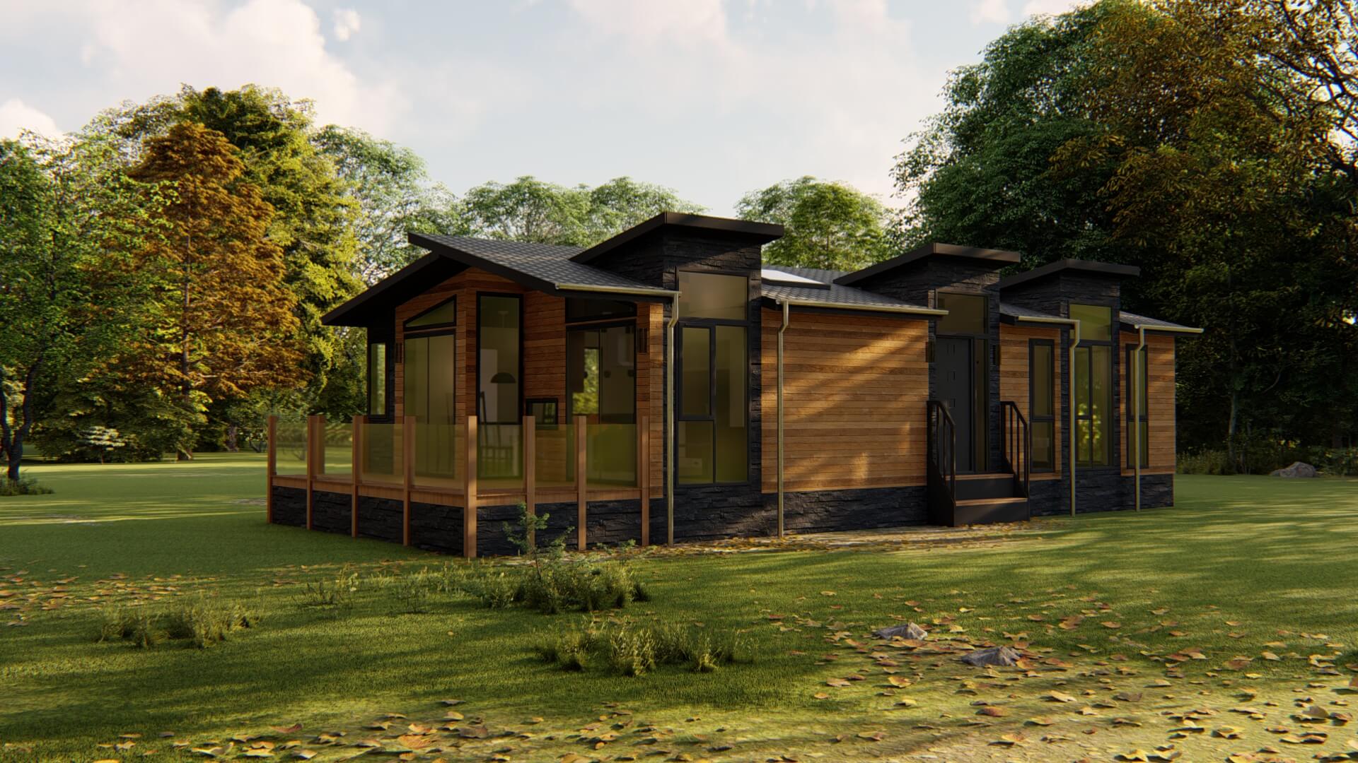 Eco Friendly Holiday & Leisure Homes - Gallery | Aspire