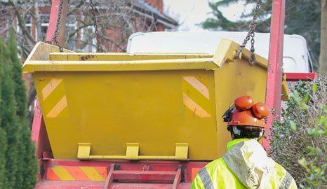Rent a skip from B C Skip Hire for waste collection