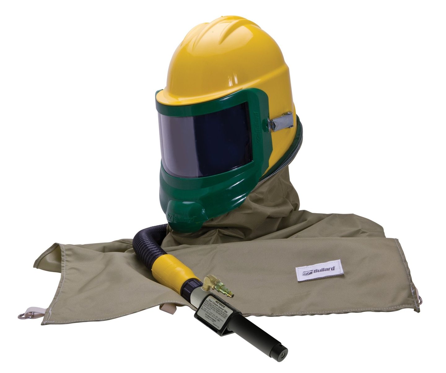 Sandblasting Helmet Climate Control Systems