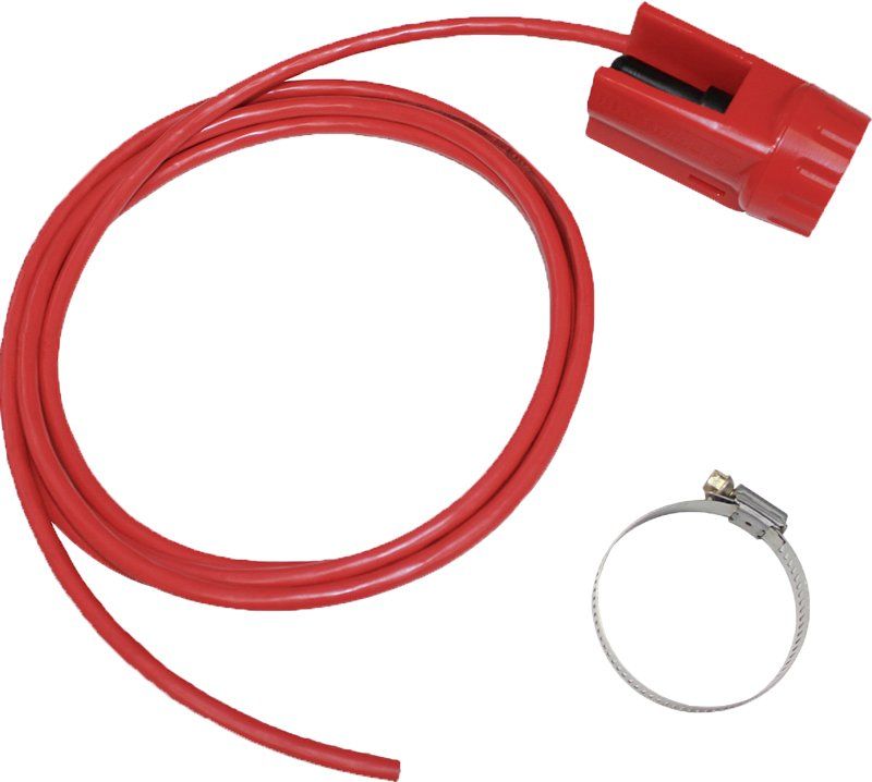 Electric Deadman Control Switches - Manus Abrasive