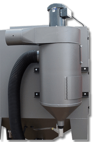Sandblasting Cabinet Options and Accessories - Manus Abrasive