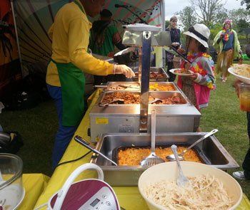 Caribbean Catering in London, caribbean wedding caterers, caribbean buffet