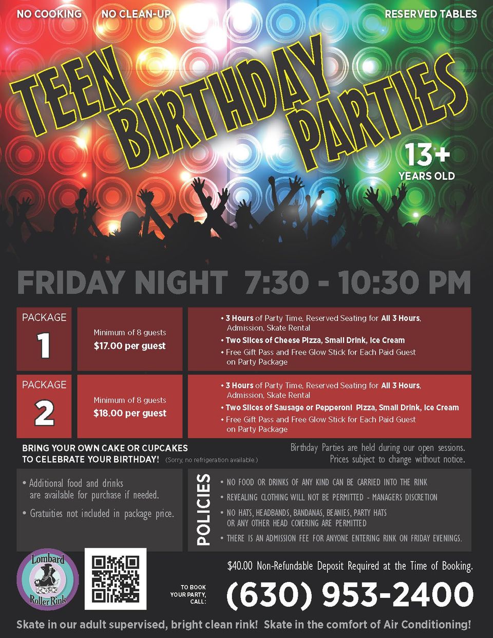 Roller Derby and Womens Derby Fitness | Lombard, IL | Lombard Roller Rink