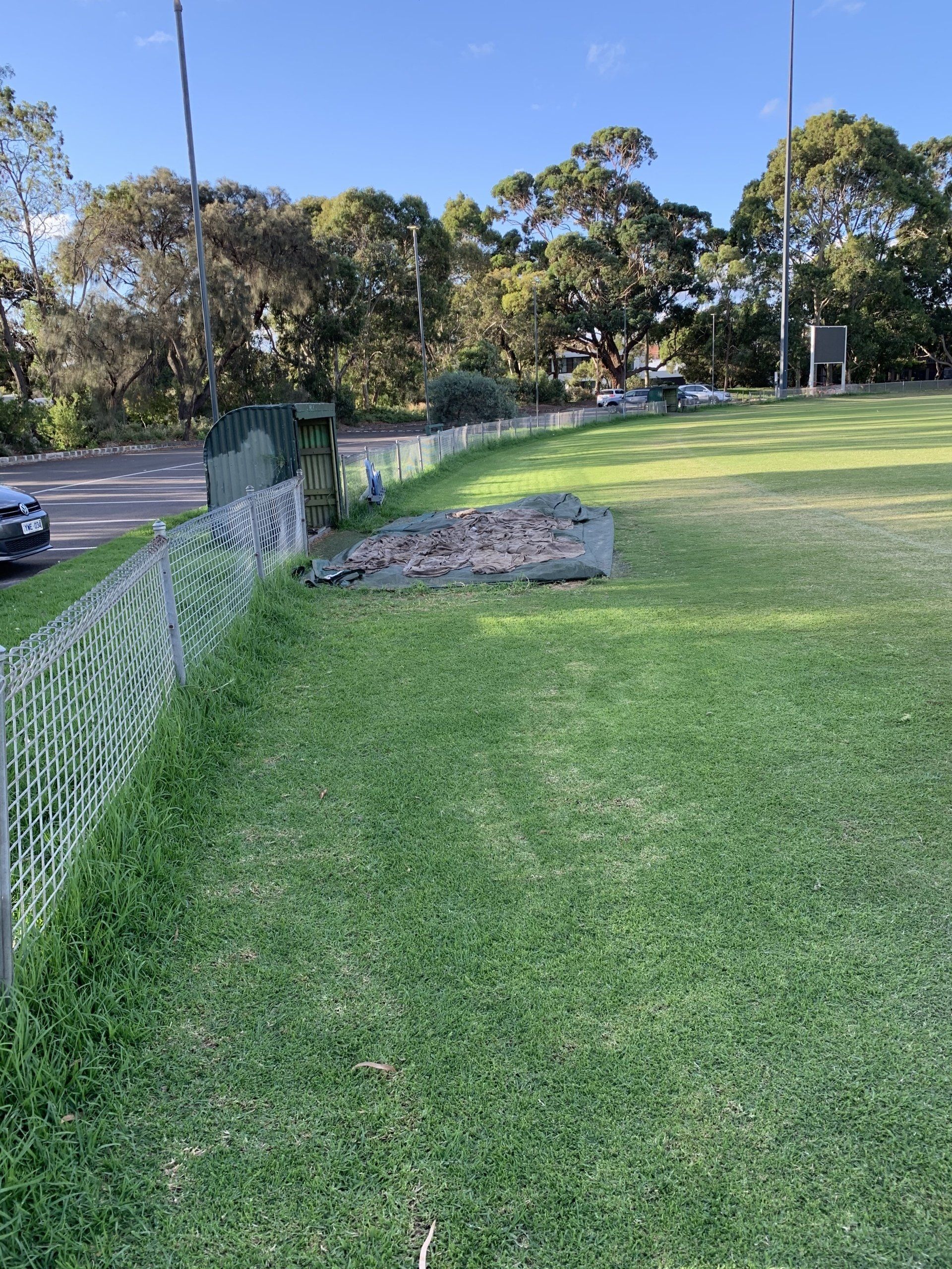 Steel Fencing Melbourne | Steel Fencing Projects | Diamond Fence