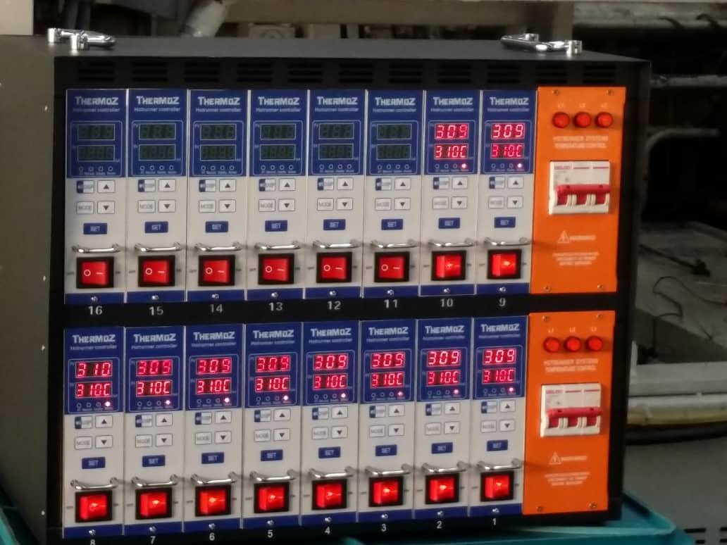Thermozones Hot Runner Control System