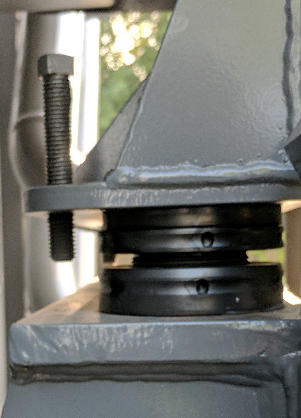 Machinery Mounting Solutions - RotaChock - Adjustable Machine Mount