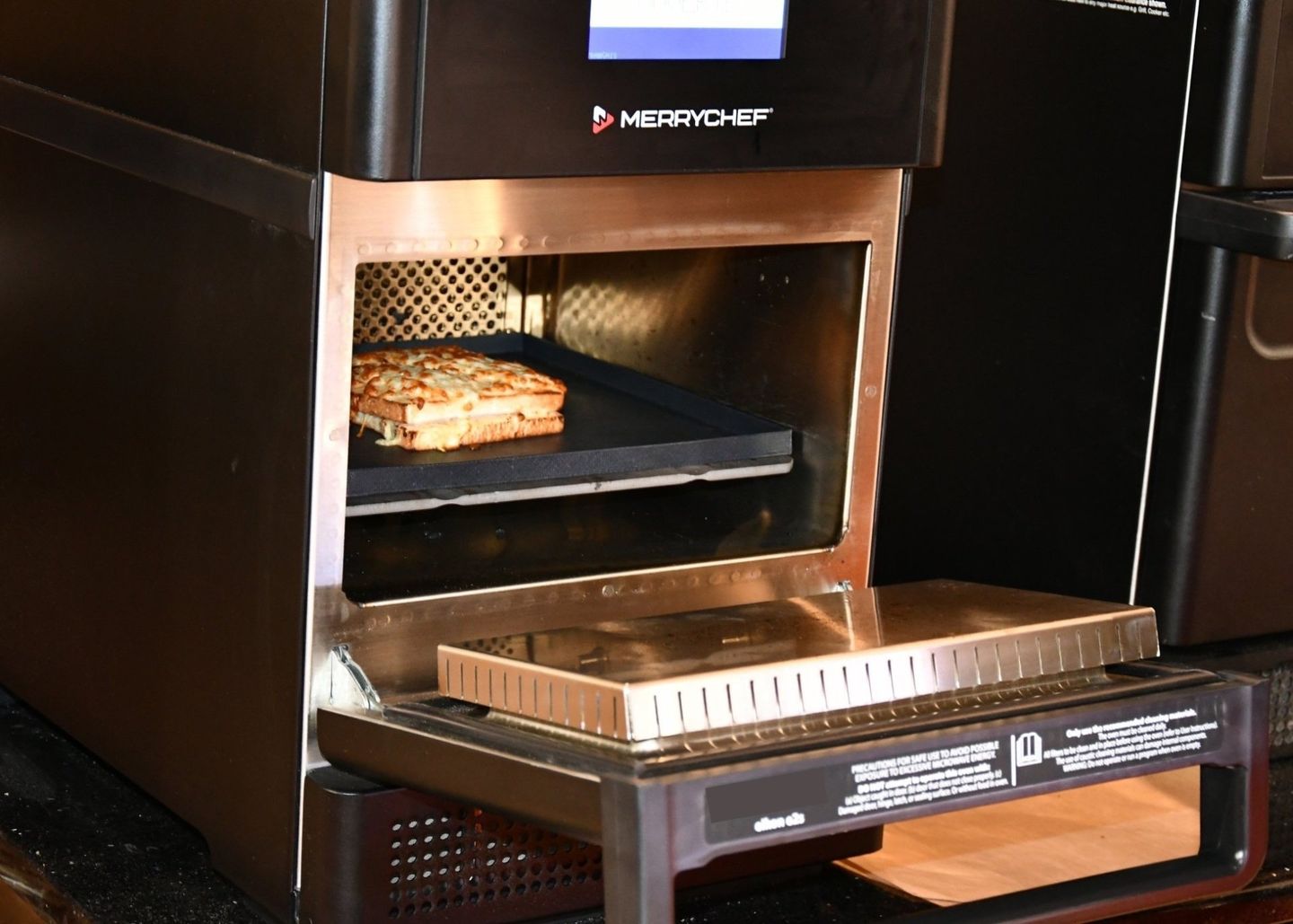 Merrychef - de snelste oven met de beste service! - Jade nv