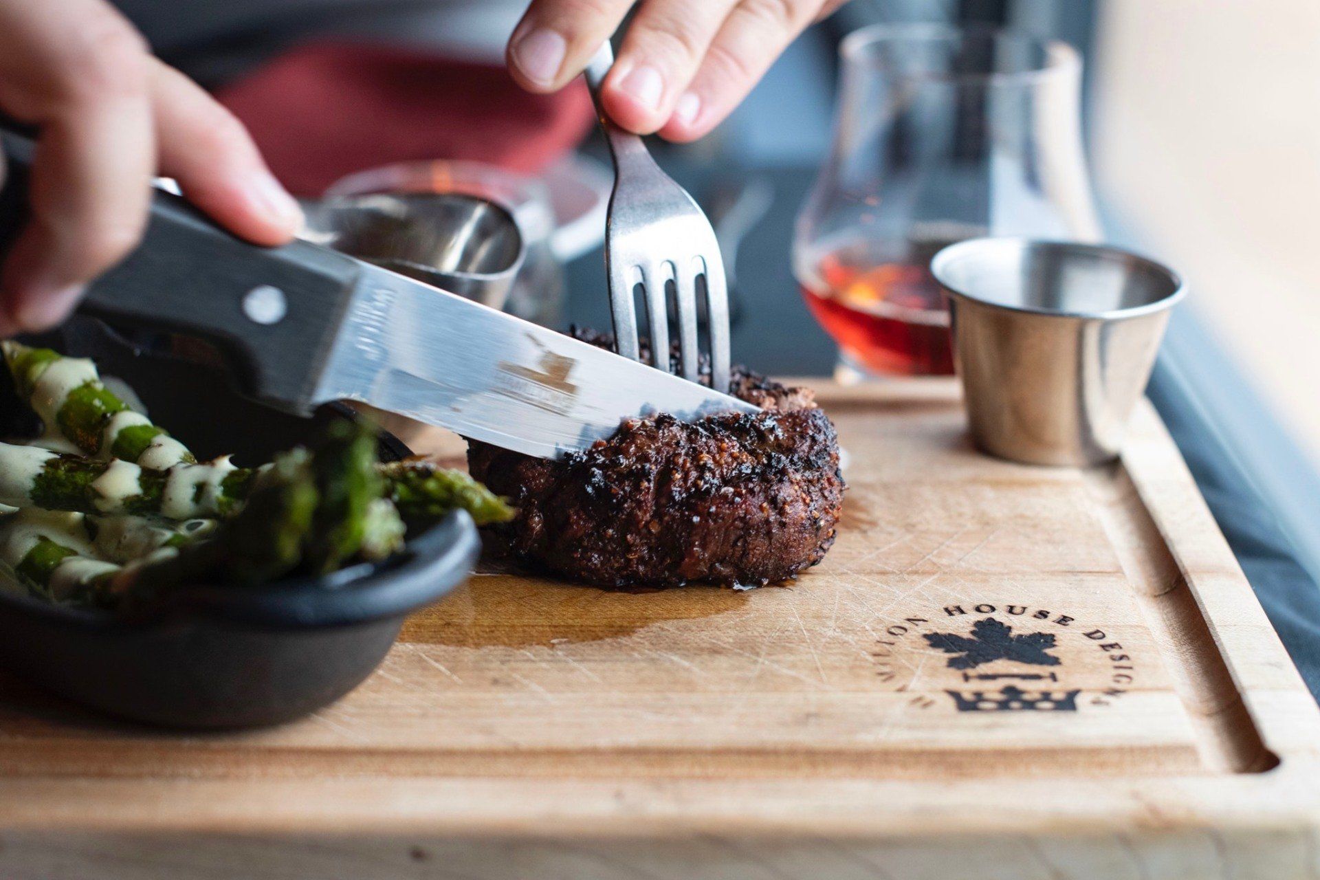 Hamilton's Urban Steakhouse & Bourbon Bar