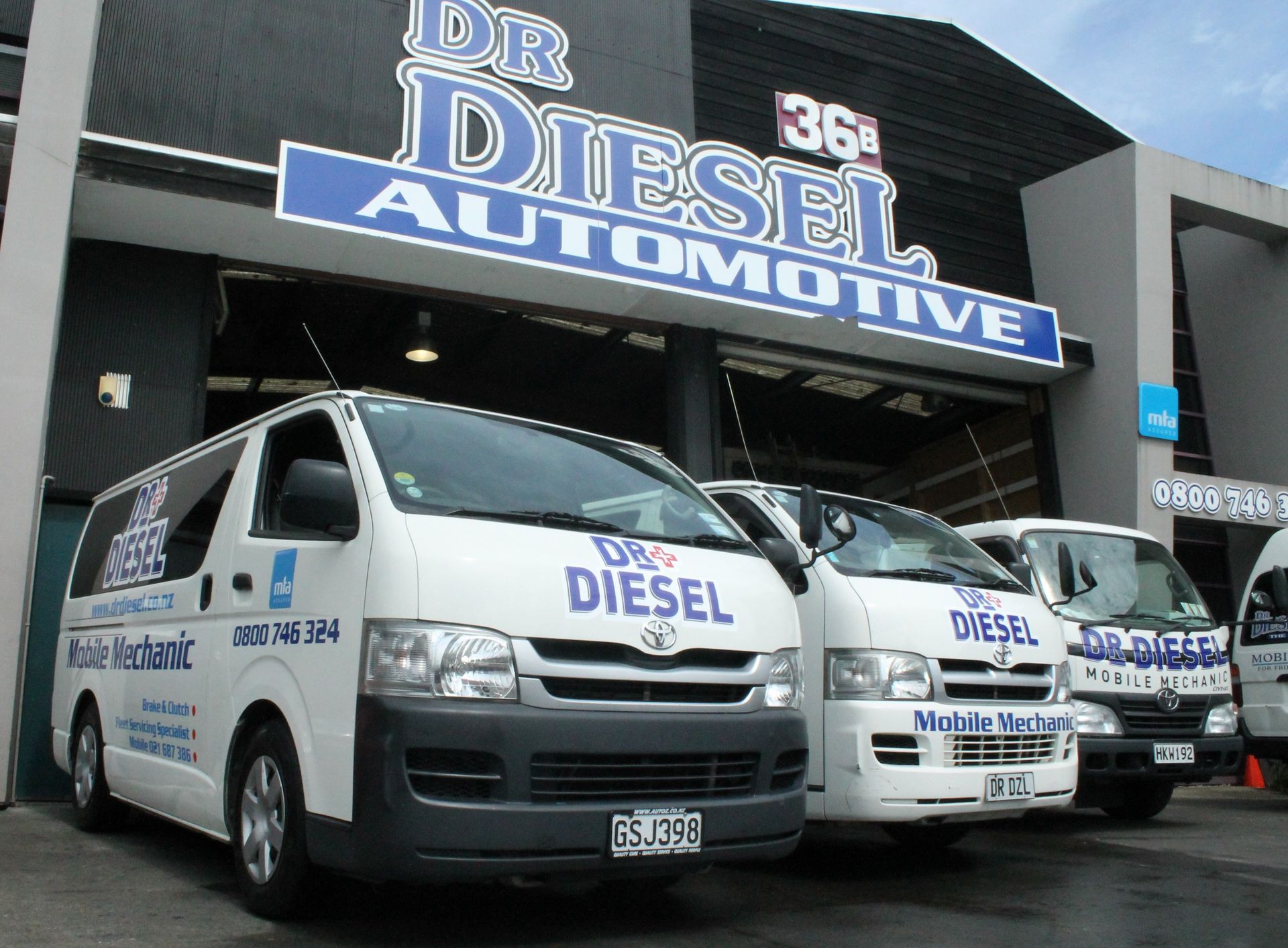 Diesel Mobile Service | Dr Diesel