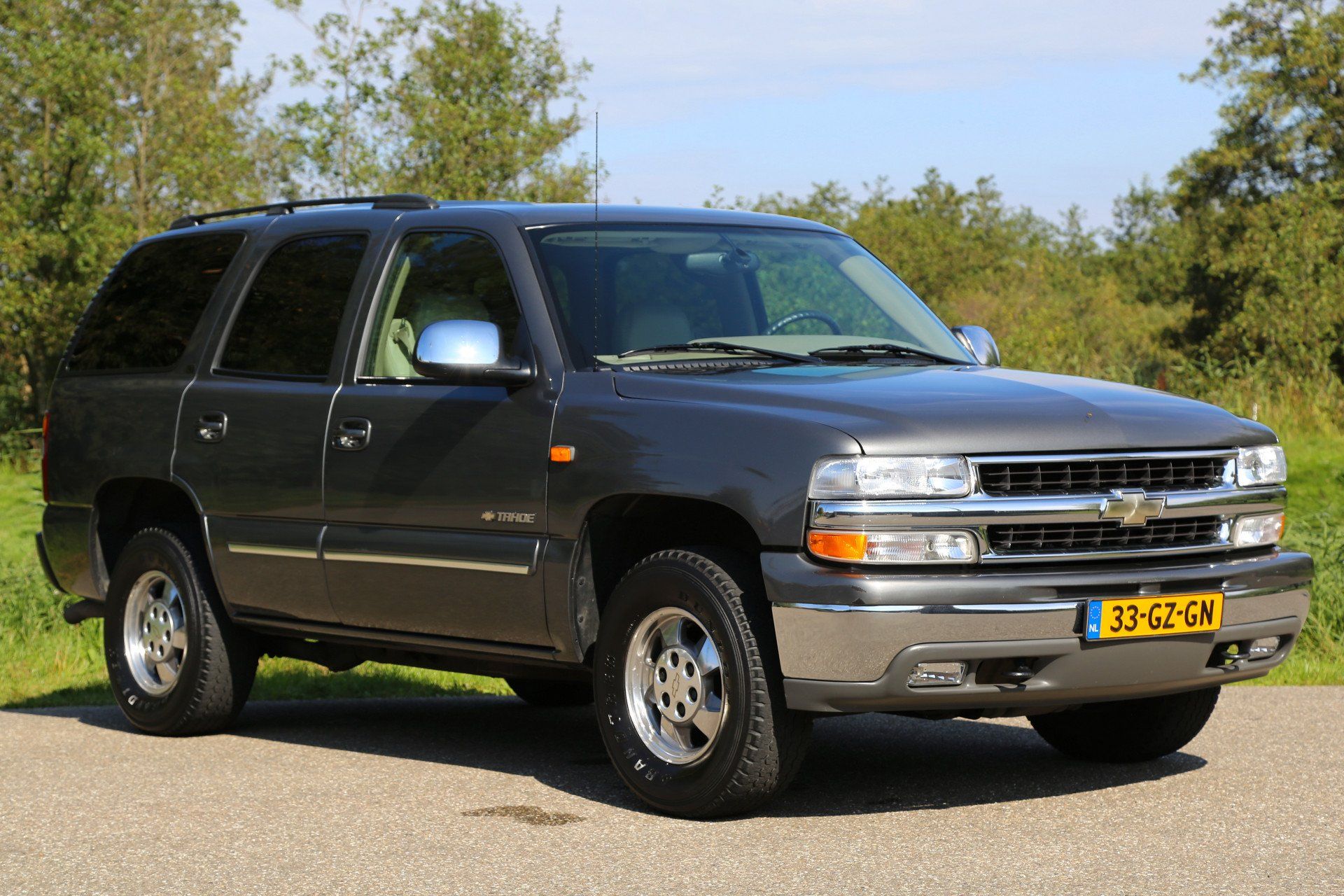 33-GZ-GN Chevrolet Tahoe