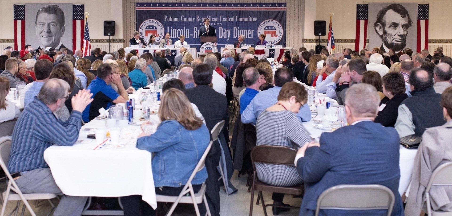 Lincoln Reagan Day Dinners Putnam County Ohio Republican Party GOP