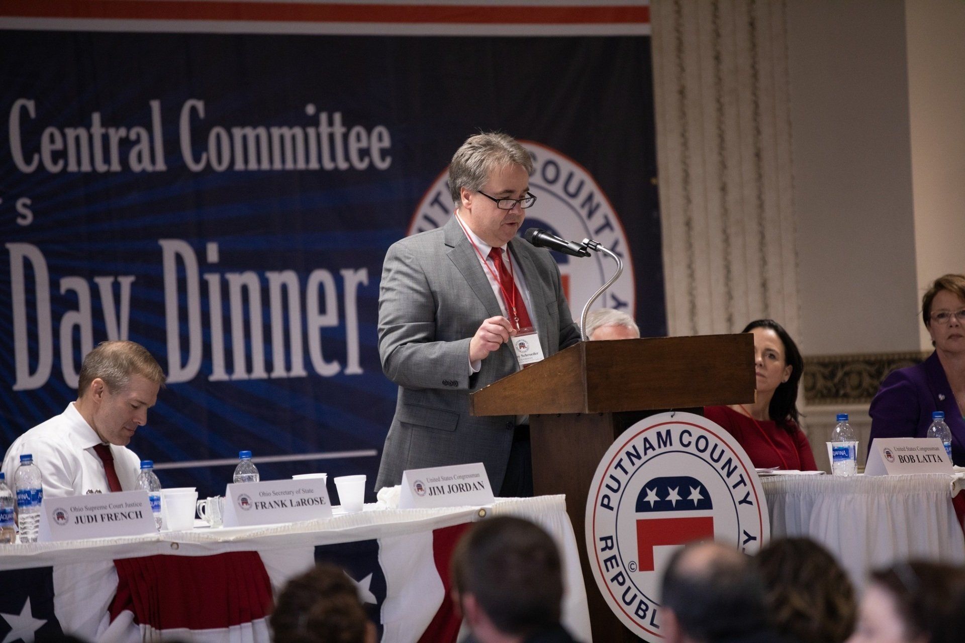 Lincoln Reagan Day Dinners Putnam County Ohio Republican Party GOP