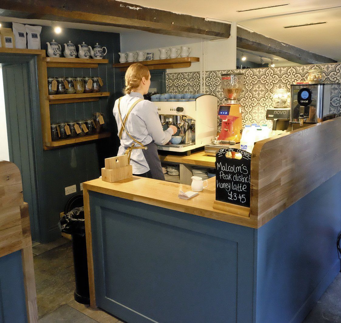 The Edensor Tea Cottage