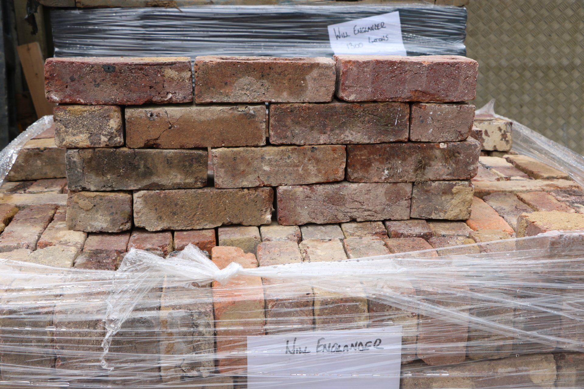 Quality reclaimed bricks in London Colney