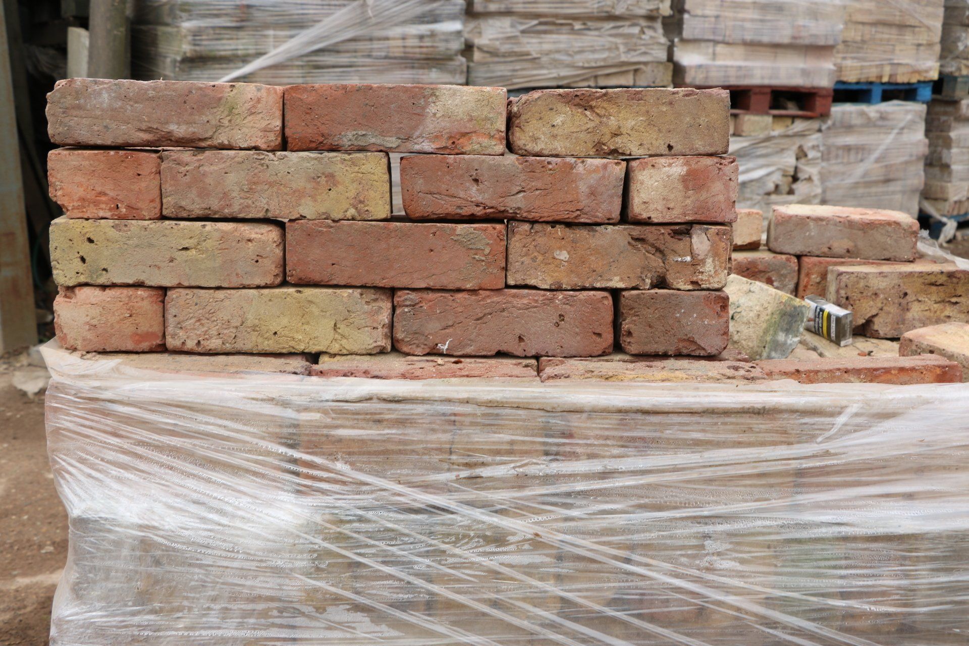 Quality reclaimed bricks in London Colney