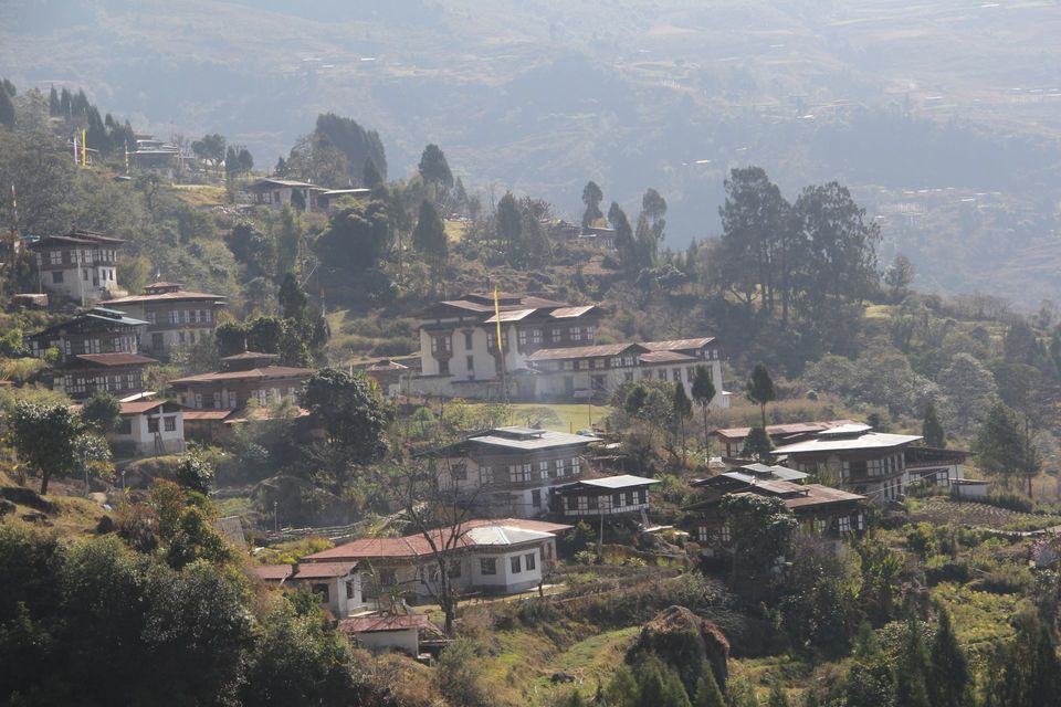 Kuenga Rabten Palace