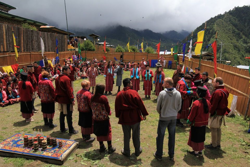 Merak and Sakteng Village