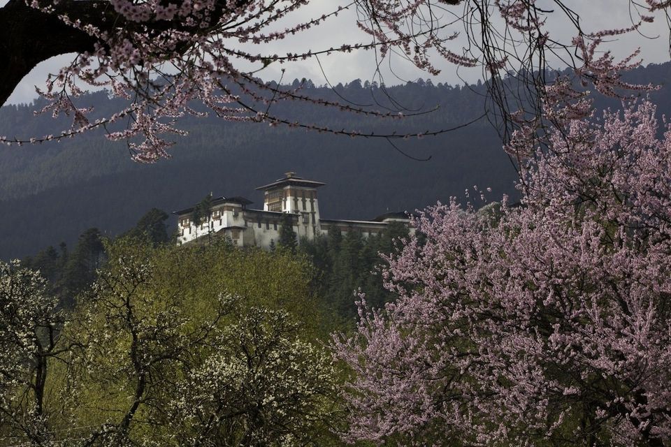 Jakar Dzong
