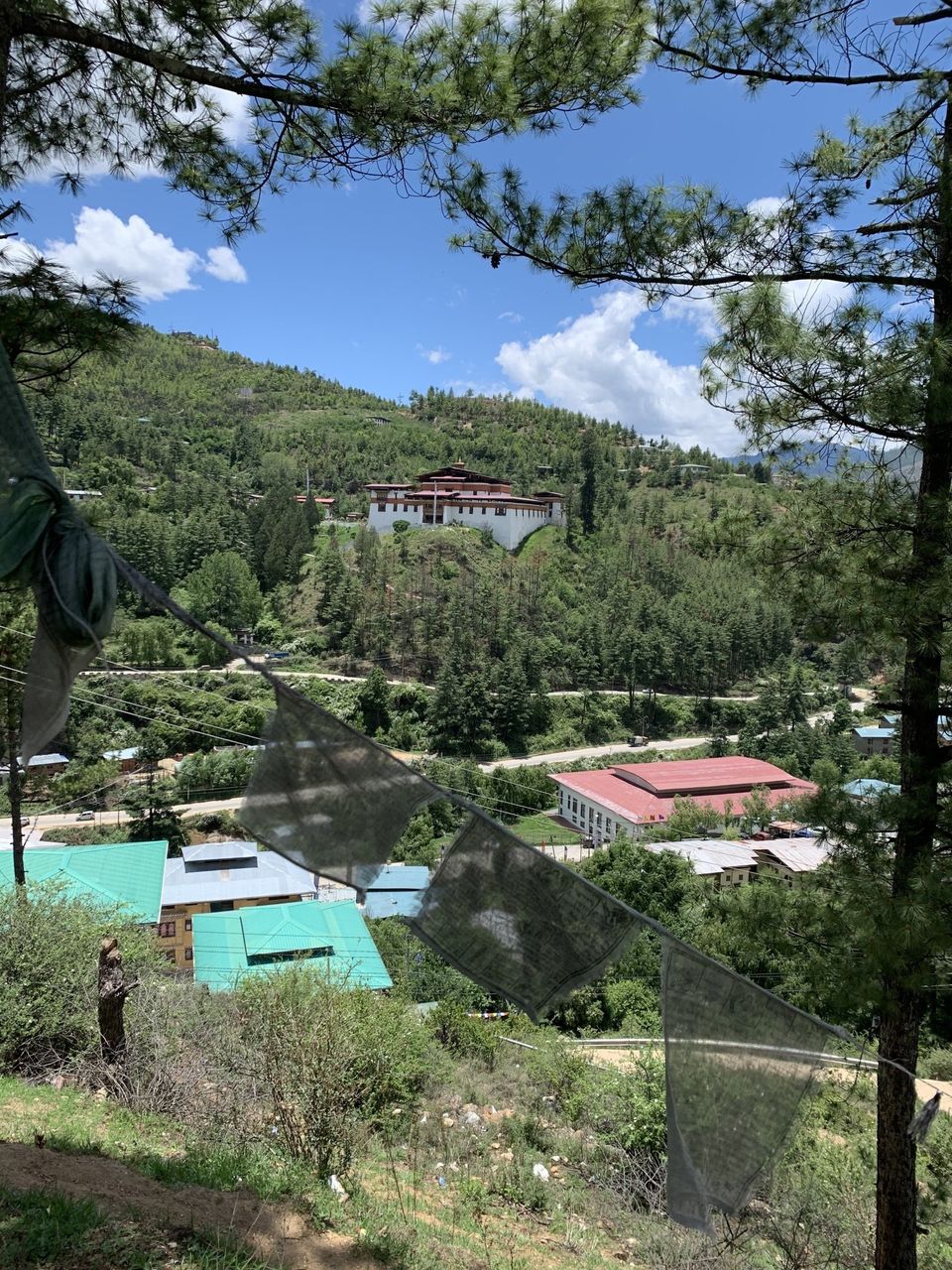 Semtokha Dzong/ Fortress Atop a Demoness