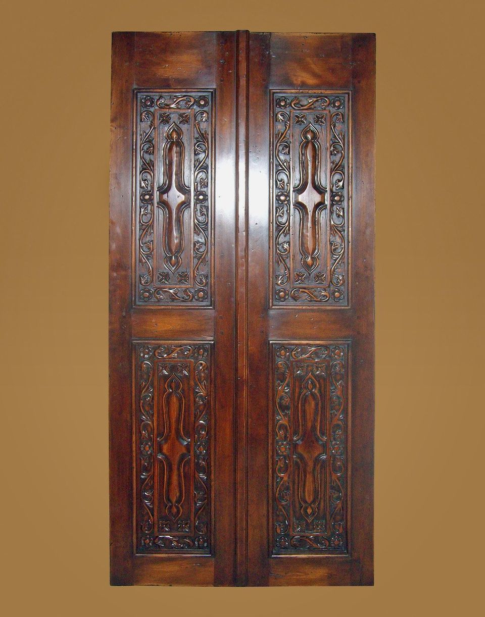 Custom Carved Cabinets, Doors, Furniture