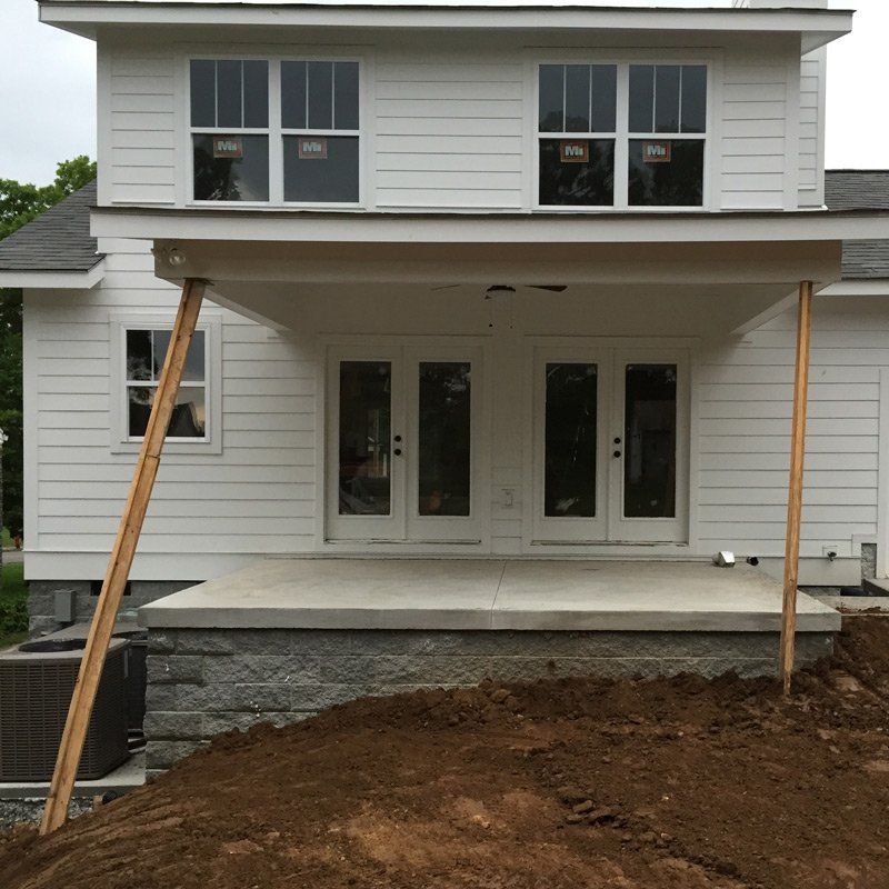 Custom Front Porch