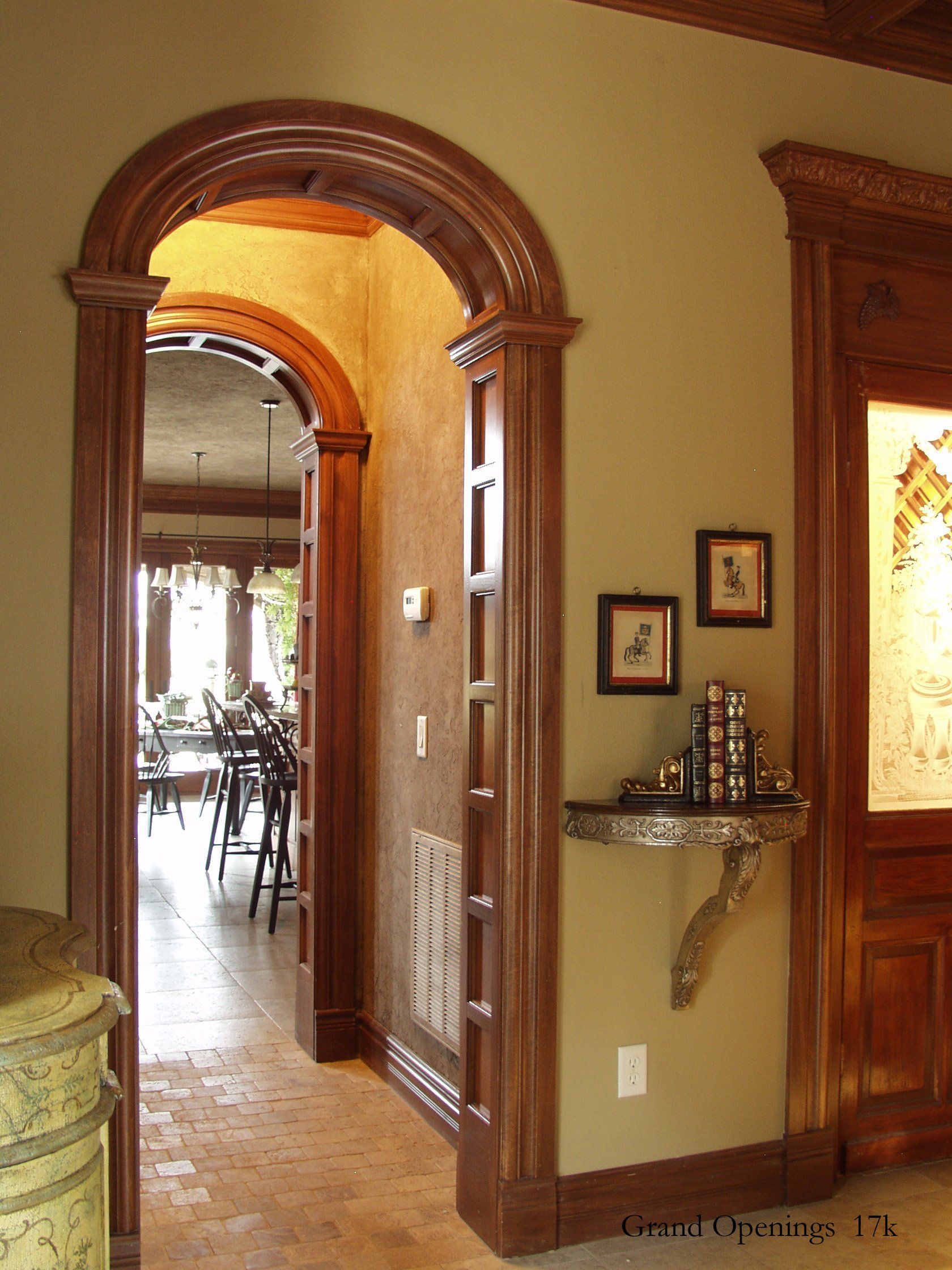 Recessed Panels | Interior Archway Moulding