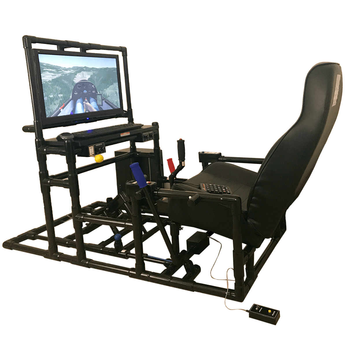 The Mach 0.1 Simulated Glider Cockpit Goes to Holland
