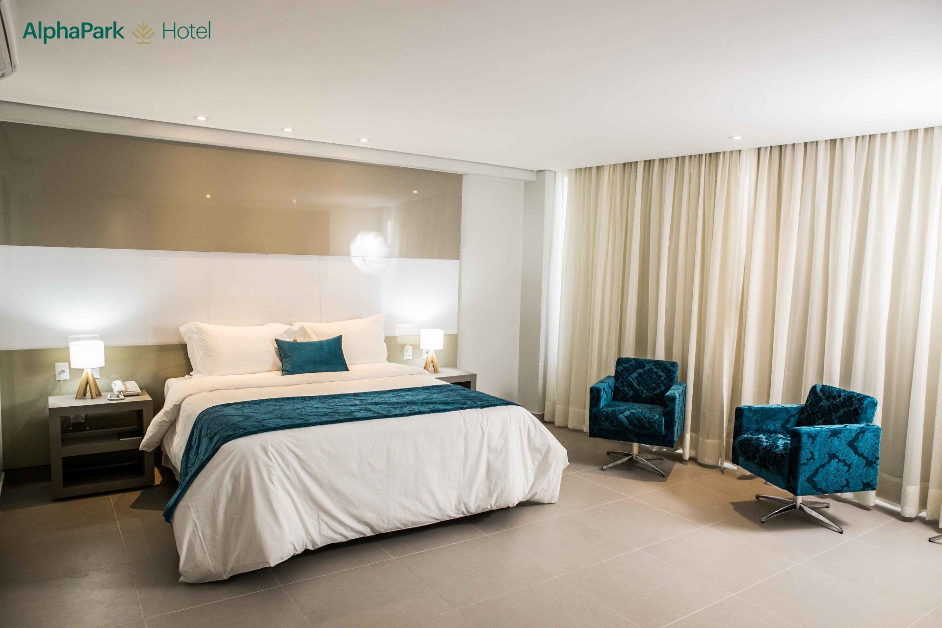 Alpha Park Hotel - Goiania- GO