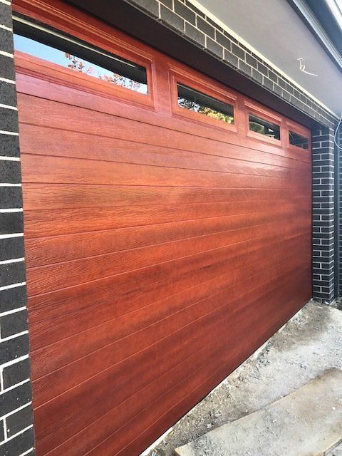 Timber Look Garage Doors | Factory Direct Garage Doors