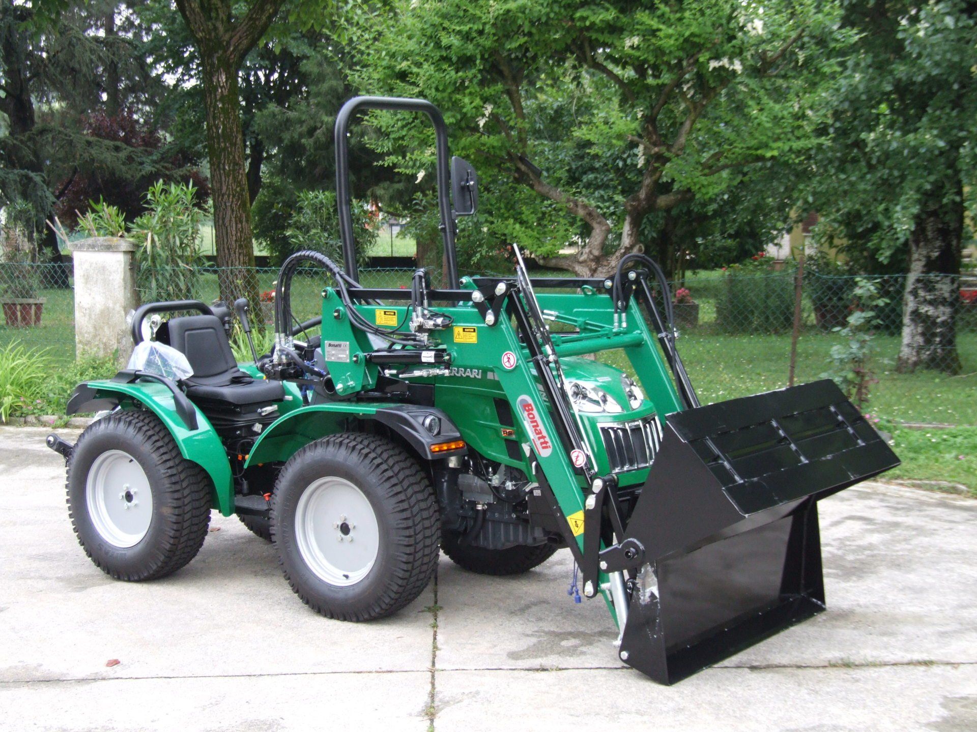 Frontlader MP-Serie | Bonatti Caricatori