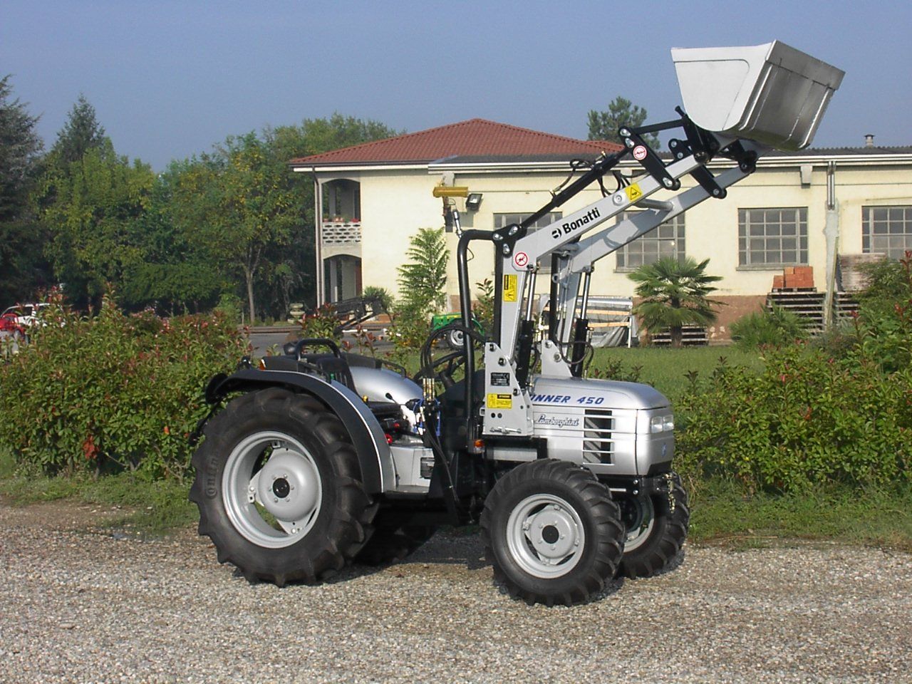 Frontlader MP-Serie | Bonatti Caricatori