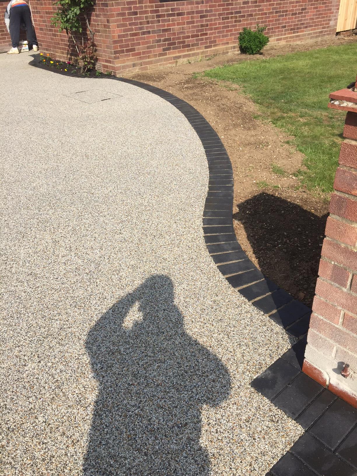 Concrete surfacing, Ipswich Paving & Landscaping Ltd