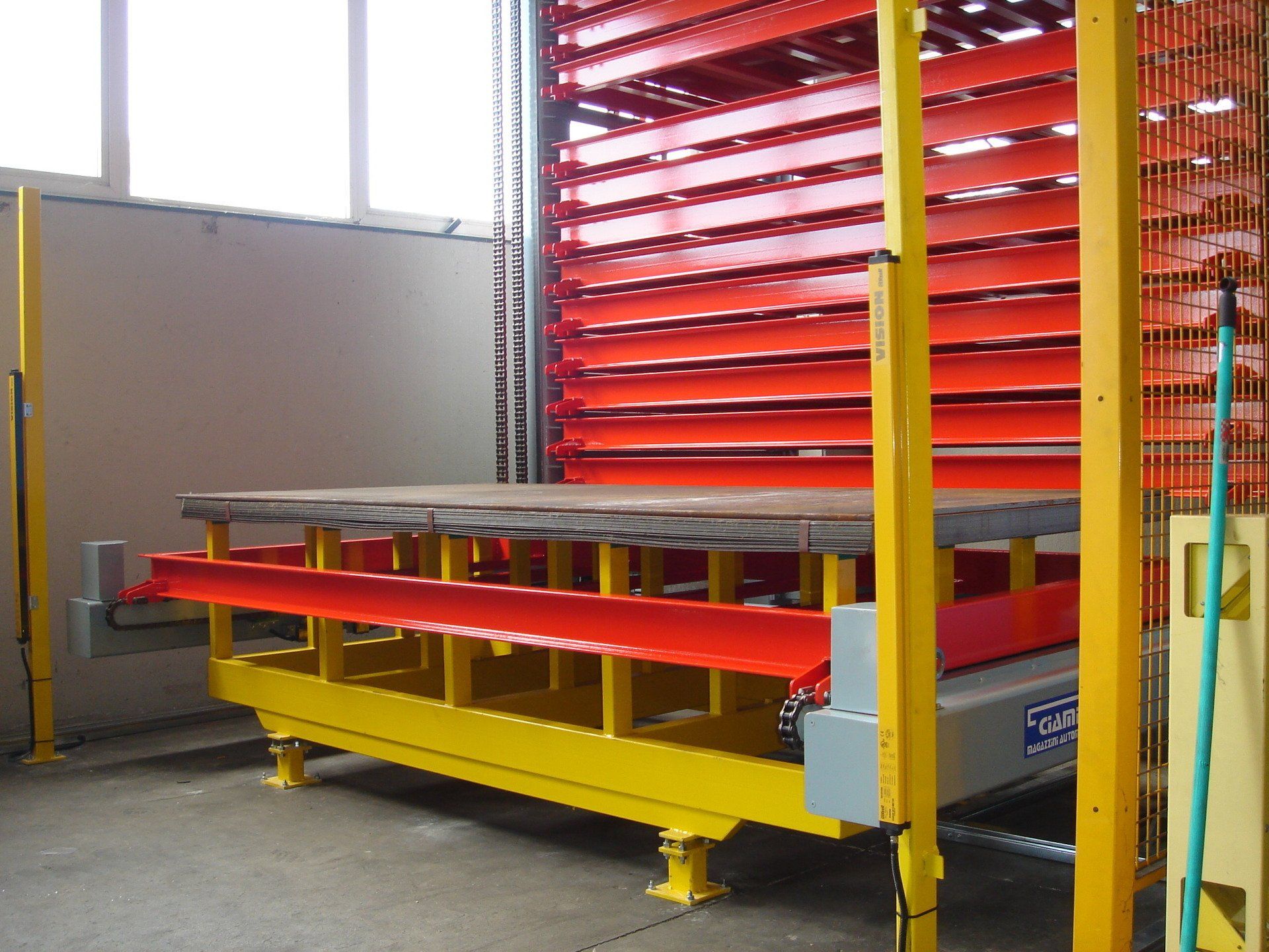 Magazzini Automatici per stoccaggio lamiere | Ciampalini srl