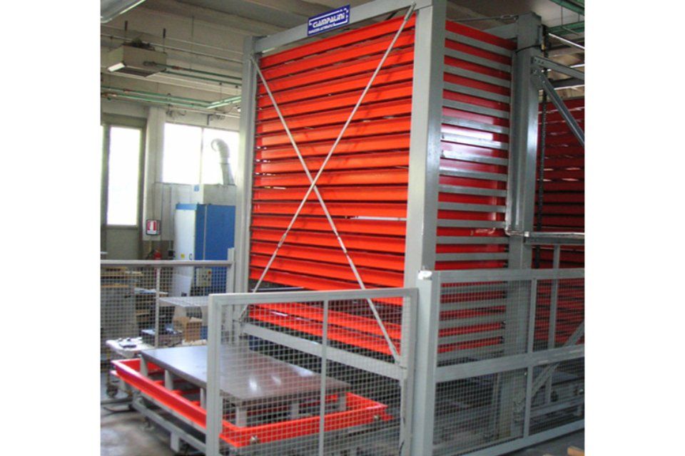 Magazzini Automatici per stoccaggio lamiere | Ciampalini srl